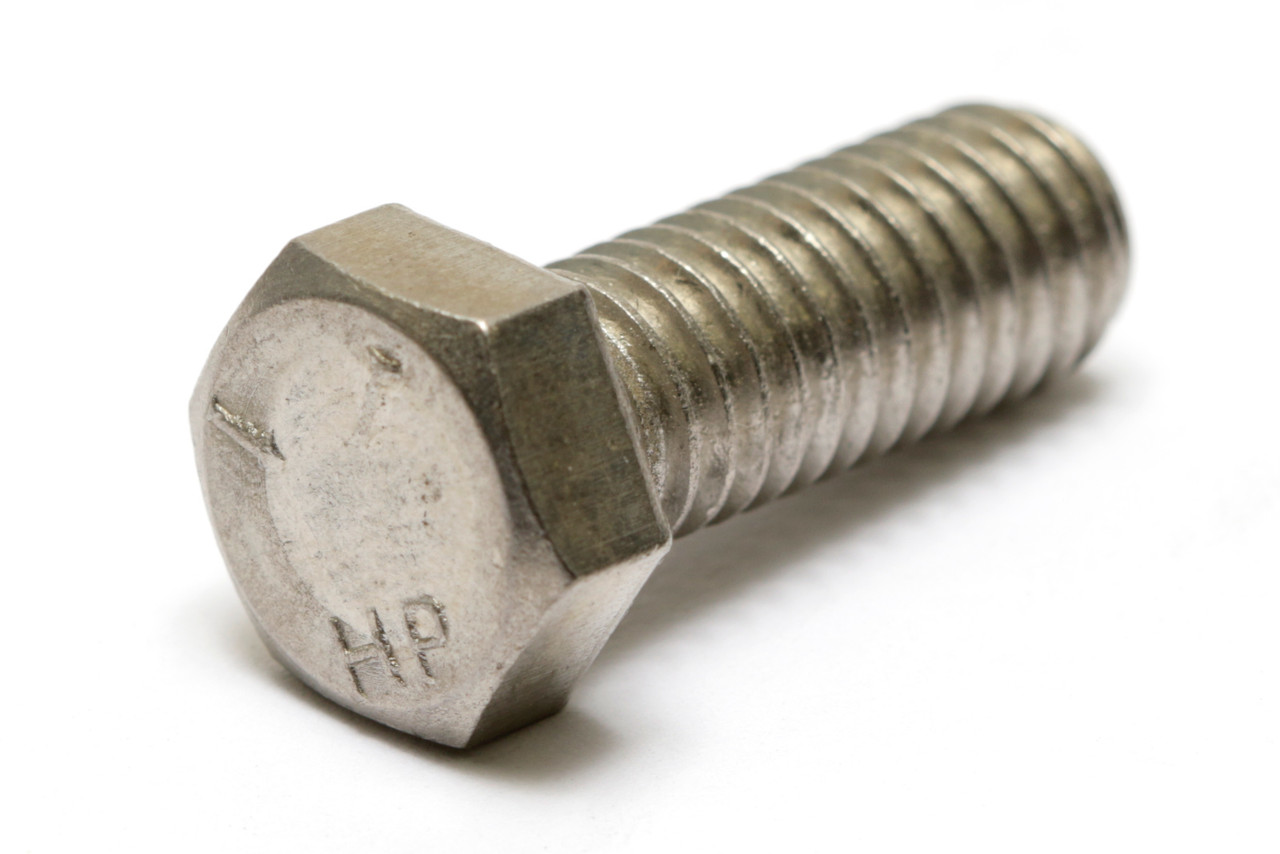 3/8"-16 x 1" Stainless Steel Hex Bolts, 15pc Lot