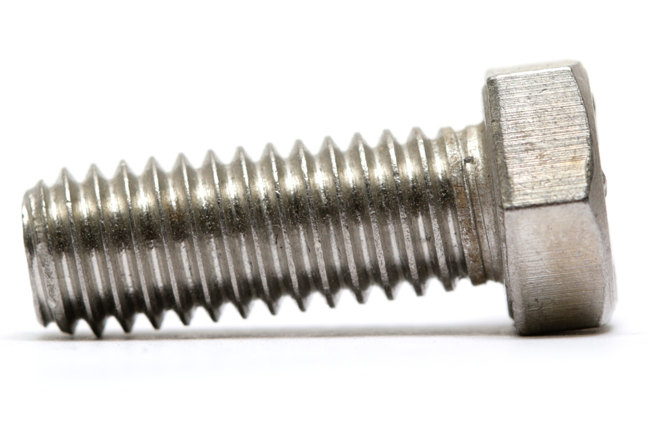 3/8"-16 x 1" Stainless Steel Hex Bolts, 15pc Lot