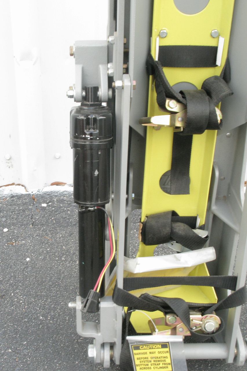 Ziamatic QR-OTS-ML Oxygen Tank System for M Cylinders, Motor on Left