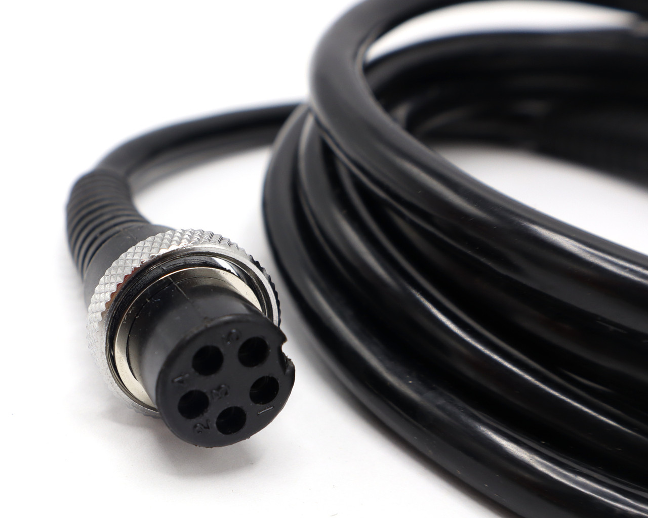 ASG 64196 ESD-Safe 6' Cord for ASG CL-7000 Torque Tools, 5 Pin