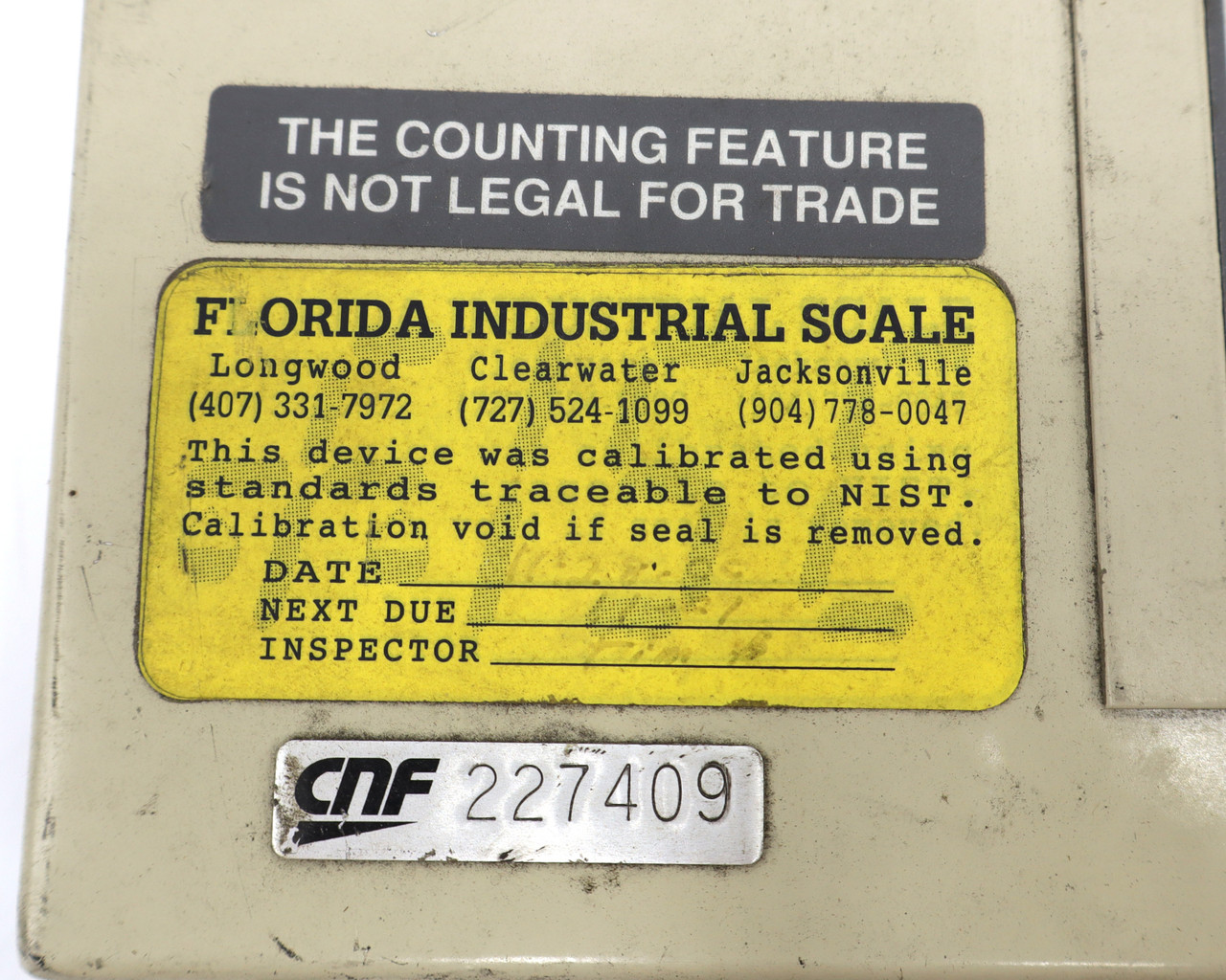 Pennsylvania Scale 7500M Scale Controller