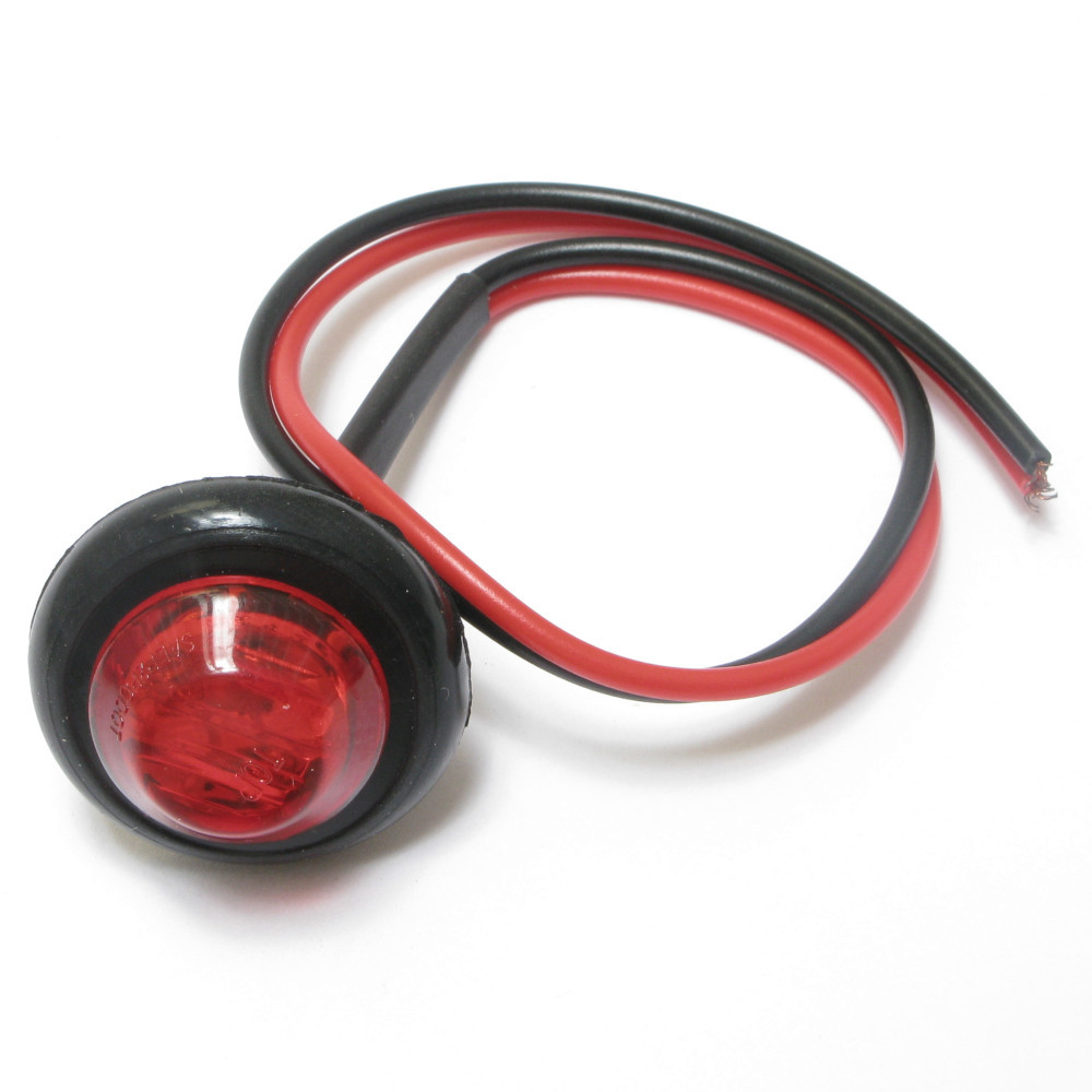 Red, Mini Clearance Lights, 3-SMD LEDs