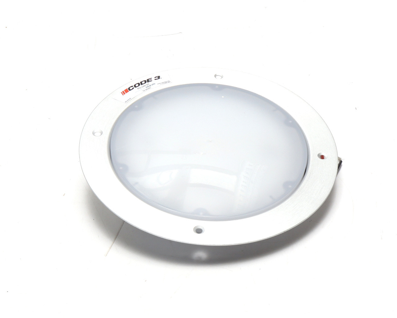 Code3 PCL-LED-VV 9" Round Compartment Light