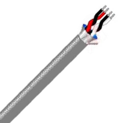 2 -Twisted Pair 24 Gauge with Overall Shield Cable, Type CM Belden ...