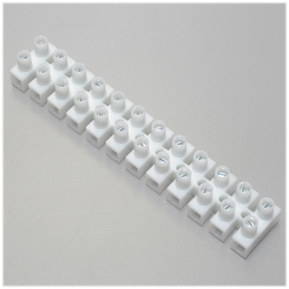 12 Position Flexible Terminal Strip