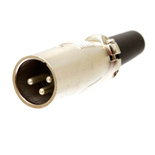 3 pin Male Audio Microphone Connector
