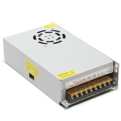 24 Volt DC 10 Amp Regulated Switching Power Supply