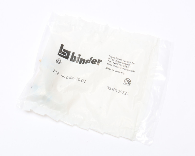 Binder M9 3-Pin Male Cable Connector