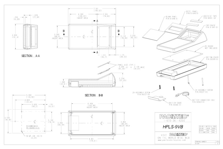 Project Box with Sloped Top