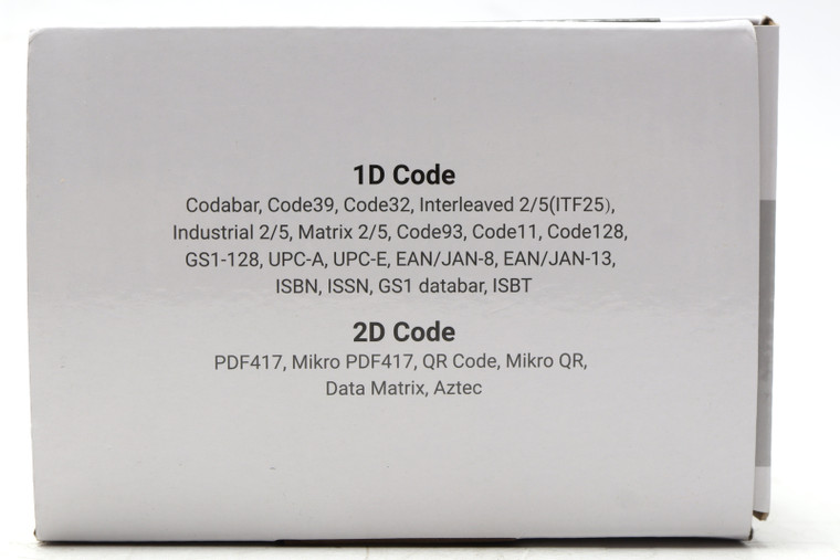 Tera HW0009 2D Wireless Rechargeable Barcode Scanner with Display Screen