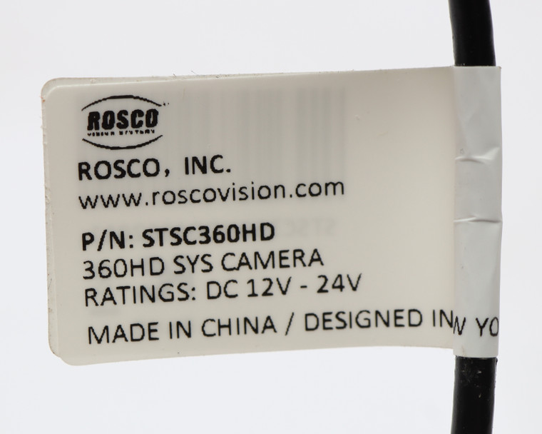 Rosco Vision STSK360HD Safe-T-Scope 360HD 3D Surround View System
