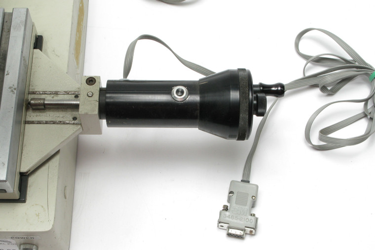 Gaertner Stereo Microscope w/Digital Positioner and Light Module, as-is