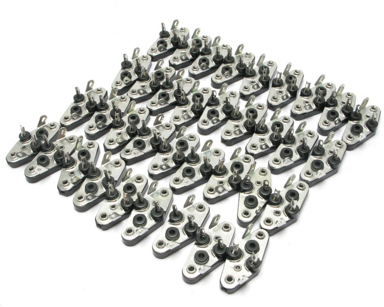 TO-3 Transistor Socket, 3 Contact, 36pc