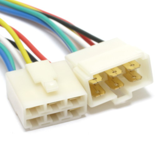 Blade-Style Mating Connector Set, 6-Pin