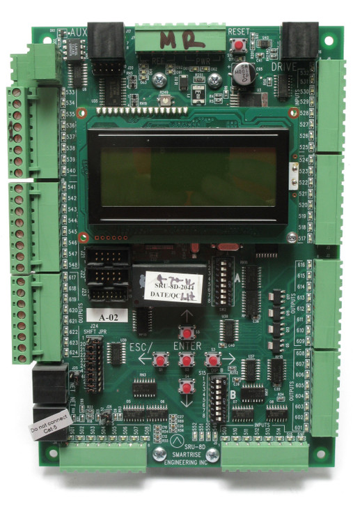 Smartrise Engineering SRU-8D Universal Elevator Control Board