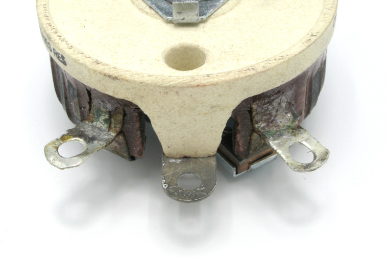 Ohmite Model RJSR50E, 50 Watt, 0.50 Ohm, 10 Amp, Rheostat