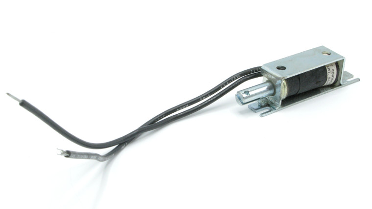 Linear Solenoid, 24 Volt DC, No Return Spring Included