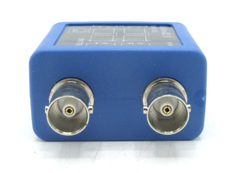Balun-B2S E1 Passive Impedance Adapter 75 ohm BNC Female to 120 ohm ...