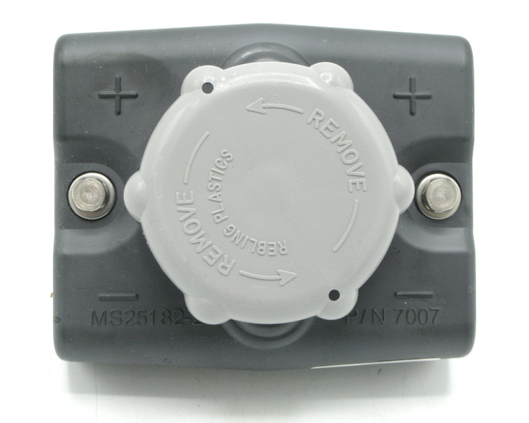 Rebling MS25182-2 Military Standard 2-Pin Battery Connector