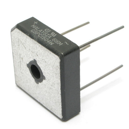 Bridge Rectifier 15 Amp 400 Volt