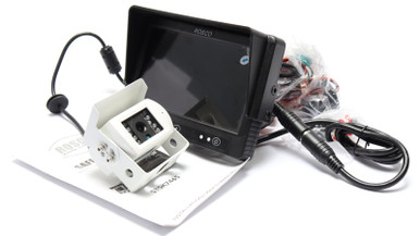 Rosco Vision STSM254 7" Backup Monitor w/ Auto Dimming Backlit Buttons