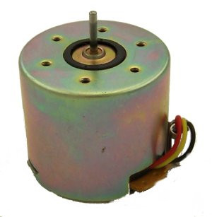9 Volt DC Motor 2125 RPM