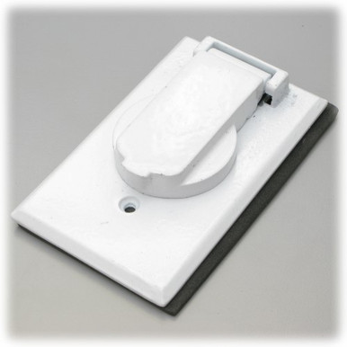Weatherproof Single Gang Receptacle or Switch Cover