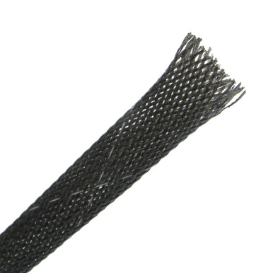 Expando FR Plus 1/4 Inch (6mm) Black With White Tracer