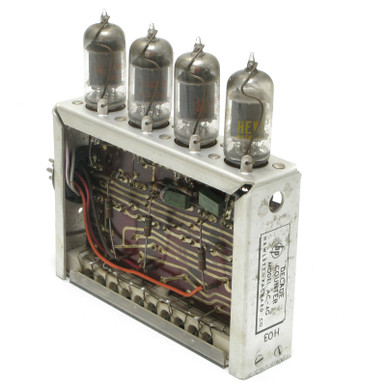 Hewlett-Packard HP AC-4G Vacuum Tube Decade Counter