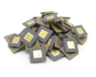 LSI Vintage CPU Processors for Gold Scrap, 5.15 Pounds Total Weight