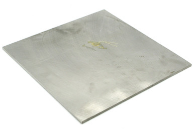 Kovar Iron Nickel Plate, 12.125" x 12.125" x .24"