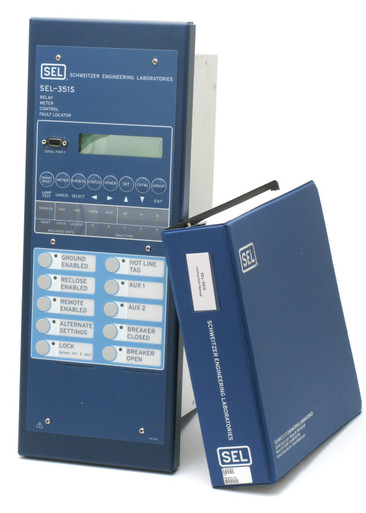 Schweitzer SEL-351S 351S#441771 Relay Meter Control Fault Locator