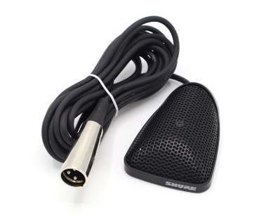Shure CVB-B/0 Centraverse Omnidirectional Boundary Condenser Microphone