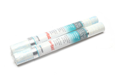 Con-Tact Brand Clear Contact Paper, 13.5in x 5ft, 2pk