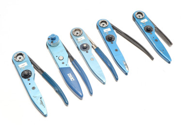 Lot of 5 DMC Crimping Tools
