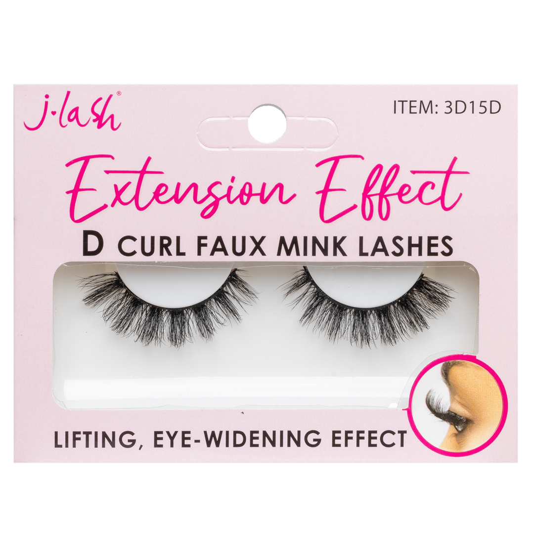 D-Curl Extension Effect Lashes - 3D15D