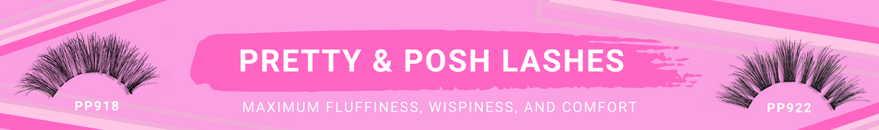 False Lashes - Lash Collections - Pretty & Posh - JLASH