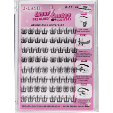 Laser Lashes - Spiky