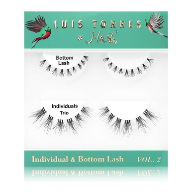 Luis Torres x JLASH Vol. 2 - Individual & Bottom Lashes - JLASH