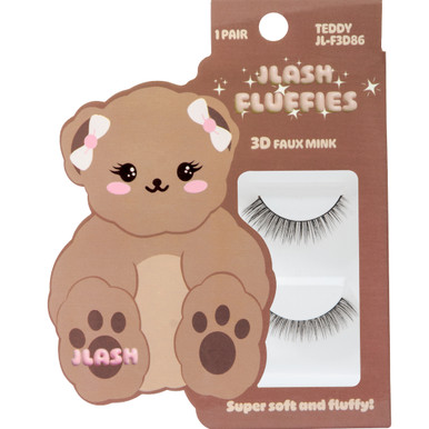 JLash Fluffies - Teddy
