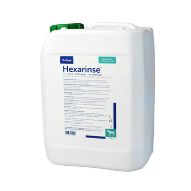 Hexarinse 5 ltr - Virbac VET shop Norge