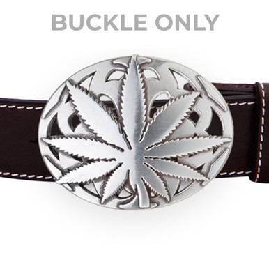 1.5" Taba Leaf Buckle