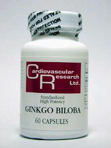Ginkgo Biloba 120 mg 60 caps (GIN14)