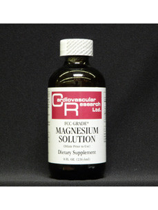 Magnesium Solution 8 fl oz (MAGSO)