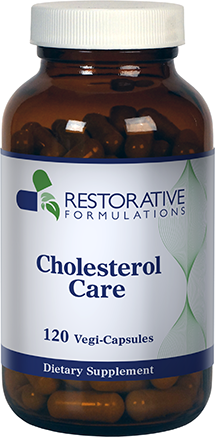 Cholesterol Care 120 vcaps Restorative Formulations