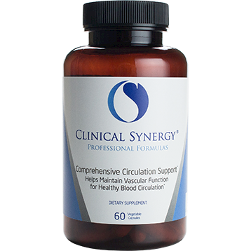 Comprehensive Circulation Support 60 cap - VitaminDecade