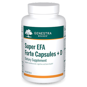 Super EFA Forte Capsules + D