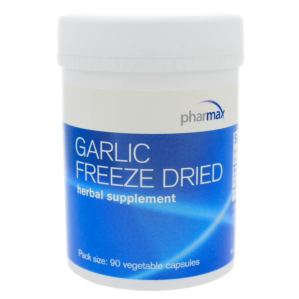 Garlic Freeze Dried 90 capsules - VitaminDecade