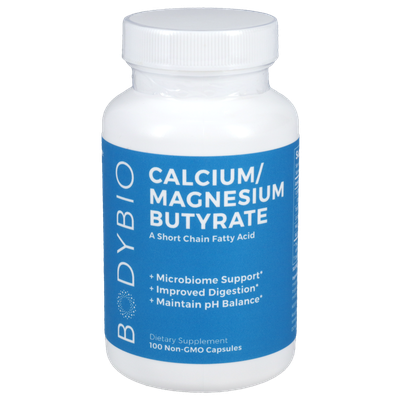 Calcium/Magnesium Butyrate - VitaminDecade