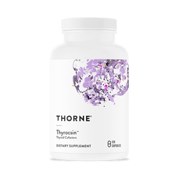 Thyrocsin 120 Caps Thorne Research